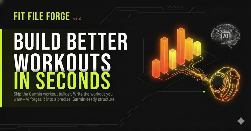Fit File Forge // Build Better Workouts